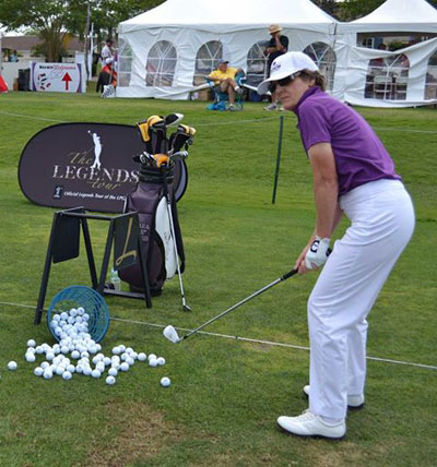 About Barbara Moxness - LPGA Golf Champion